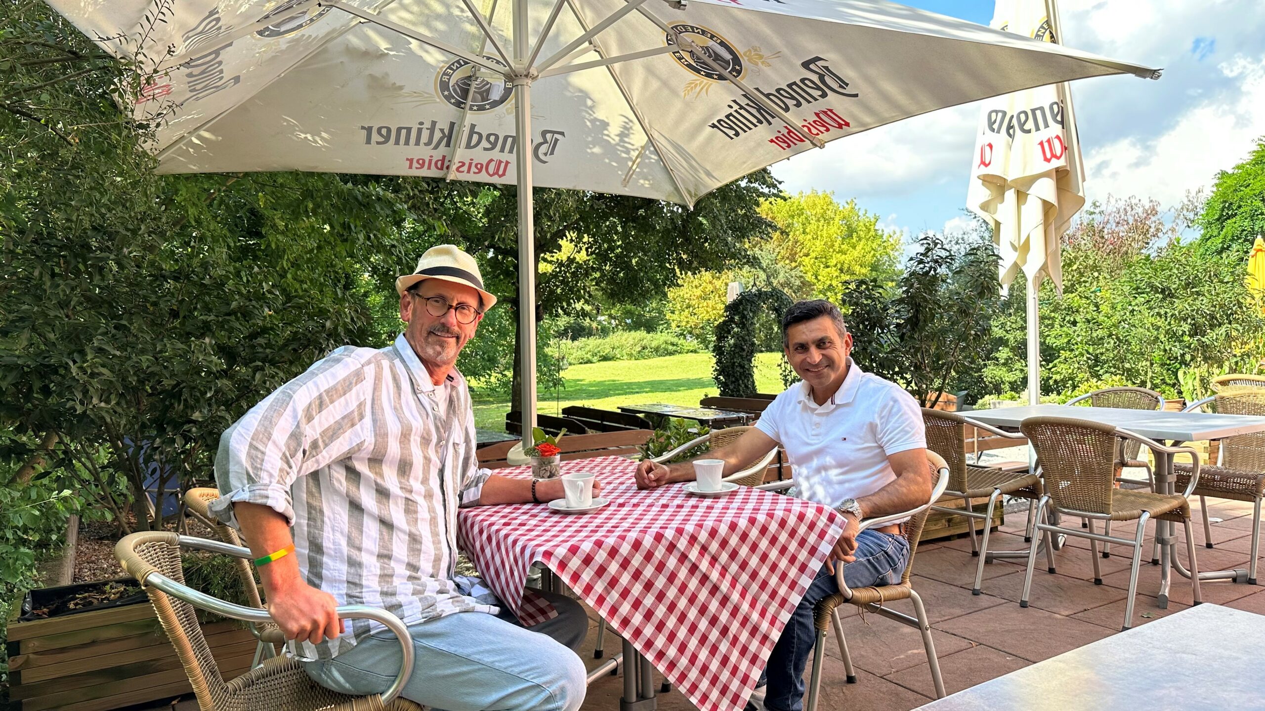 Cenk Gönül im Gespräch mit Reiner Neidhart über aktuelle gastronomische ...